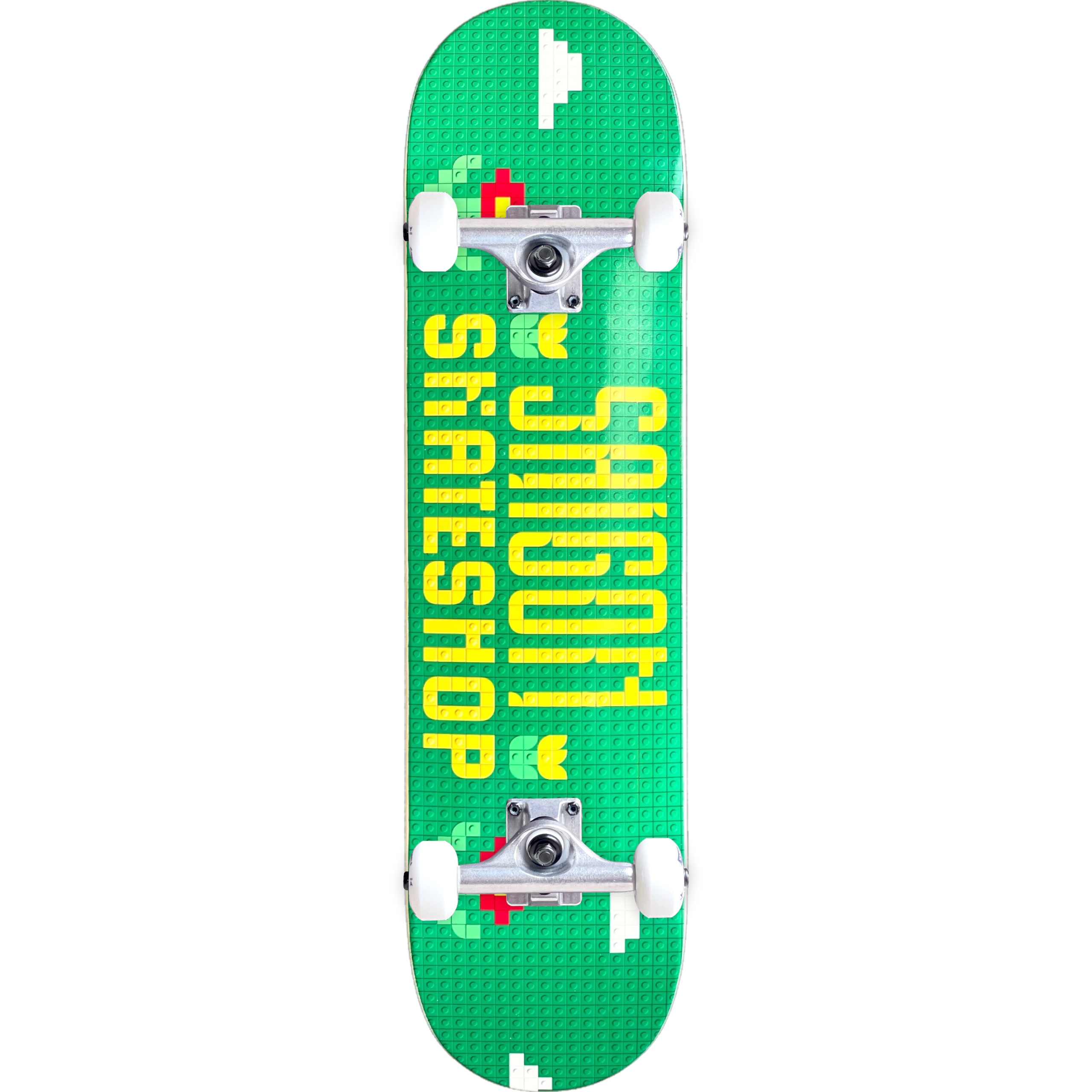 SAIGON SKATESHOP PIXEL WORLD COMPLETE