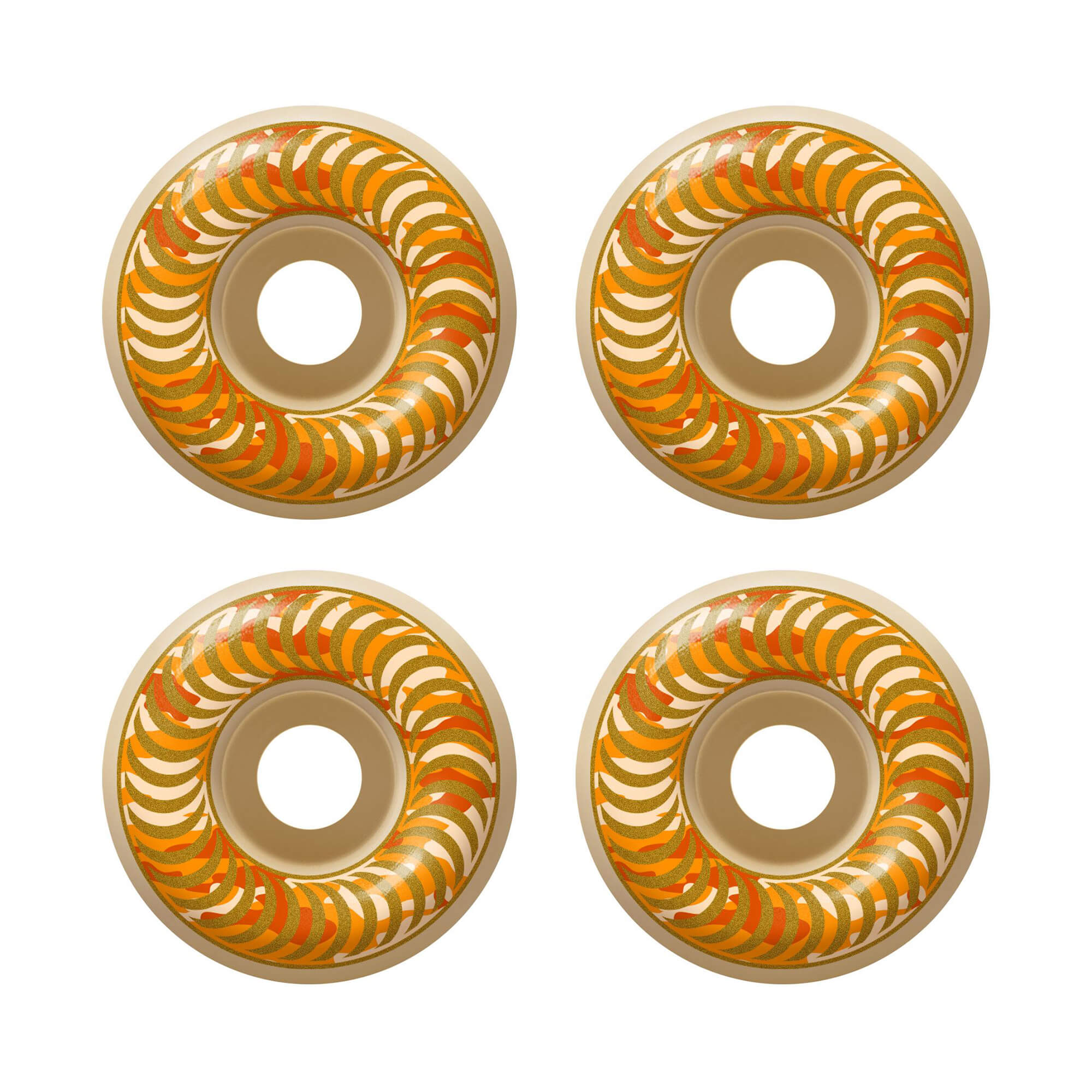 Spitfire F4 99d Camo Classic Wheels 53mm