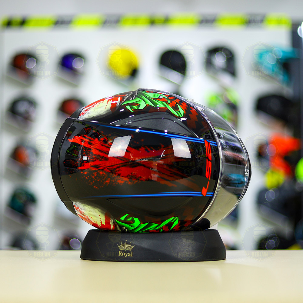 Mũ Fullface LS2 FF353 Joker FREESHIP Hello Biker Mũ Bảo Hiểm Đồ Bảo Hộ ...