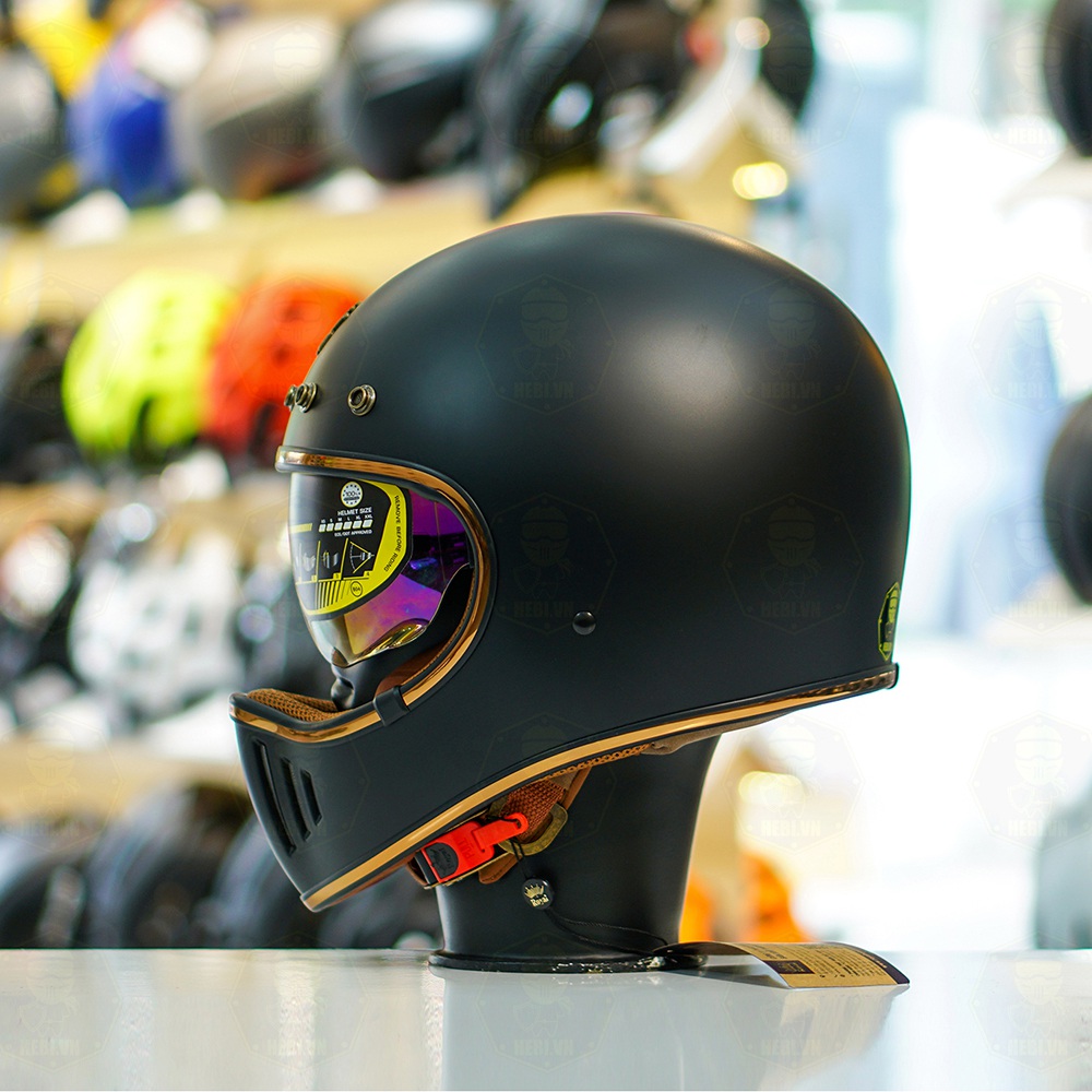 Mu_Fullface_Royal_M141K_Den_Nham_FREESHIP Hello Biker Mũ Bảo Hiểm Đồ ...