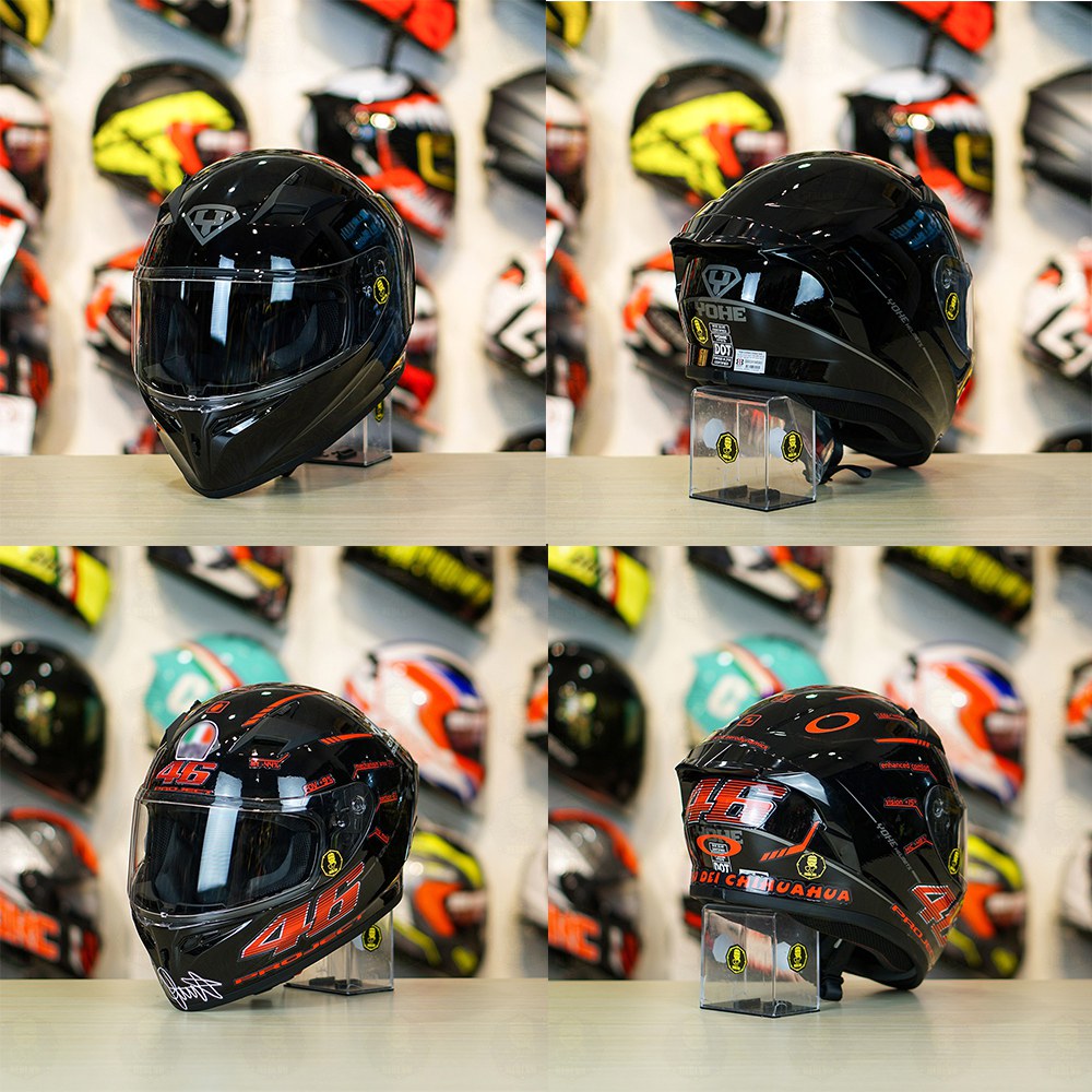 Tem Decal AGV Project 46 Đỏ Cho Nón Fullface - Không Nón - FREESHIP ...