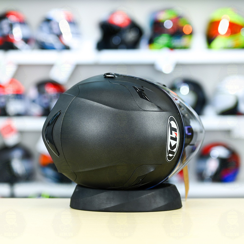 Nón 3 4 2 Kính Klt Venom Xám Nhám Freeship Hello Biker Mũ Bảo Hiểm Đồ