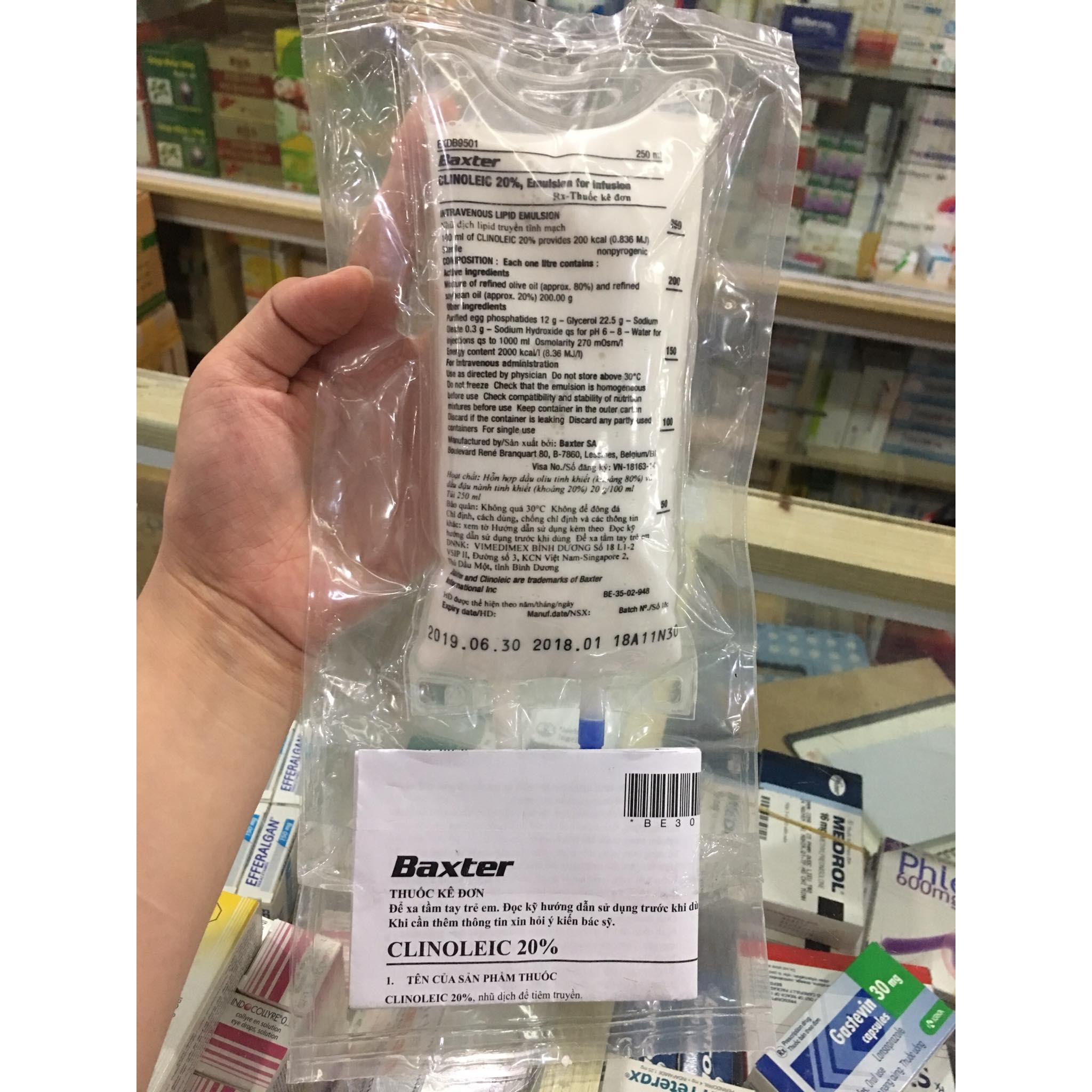 Thuốc tiêm - truyền/thuốc tân dược/nhathuocyentrang