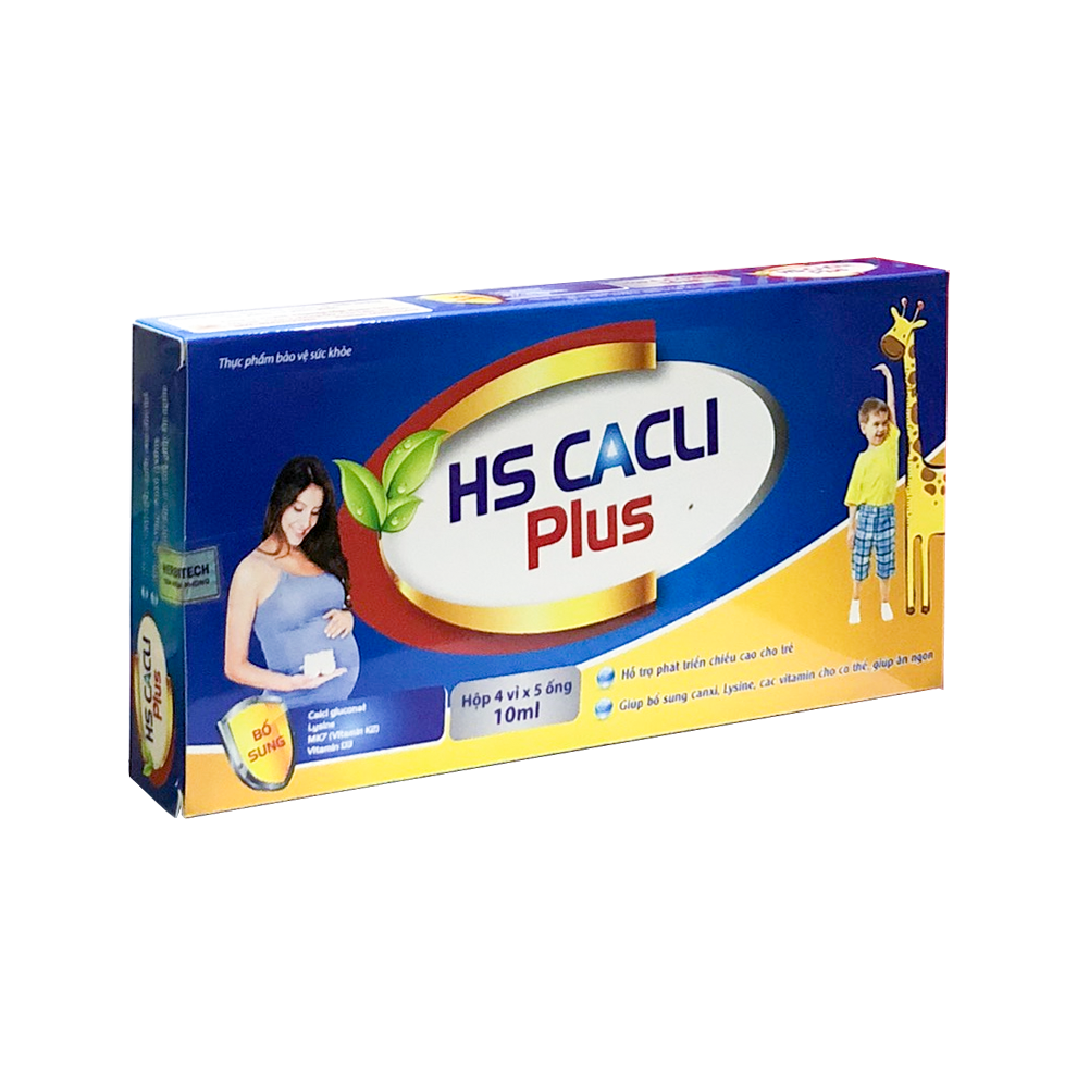 Calcium Nic 5ml/bổ sung canxi/thuốc bổ/sản phẩm thảo dược-vitamin ...