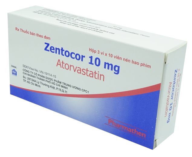 Rostor 10mg | nhathuocyentrang