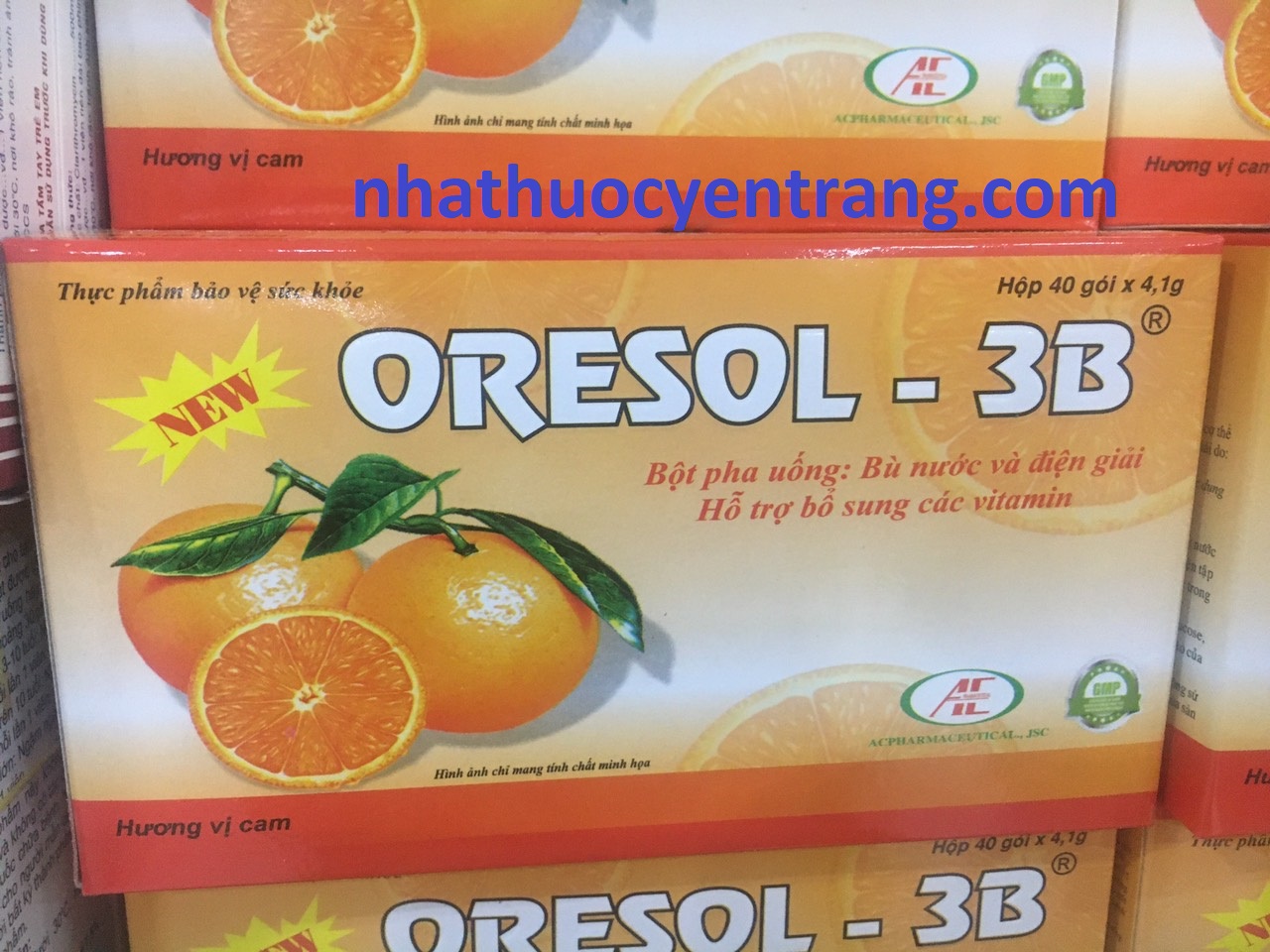 oresol/sản phẩm thảo dược-vitamin/nhathuocyentrang