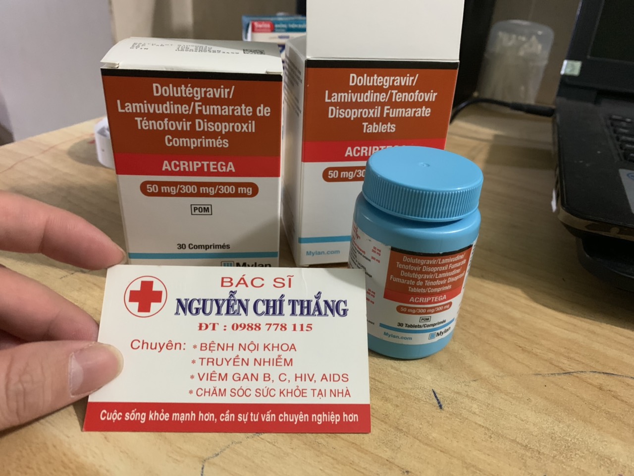 Thuốc PEP Acriptega tốt không? Hiệu quả ngừa lây HIV như thế nào? Nhà ...
