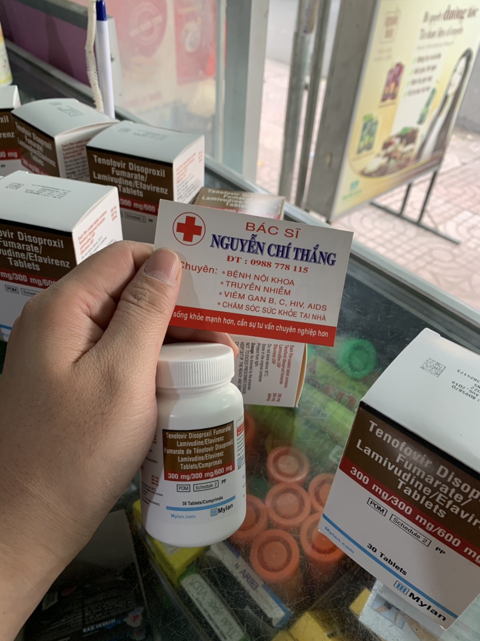 Mua thuốc ARV TLE M152 của Mylan 3 trong 1 điều trị HIV tốt nhất ở ...