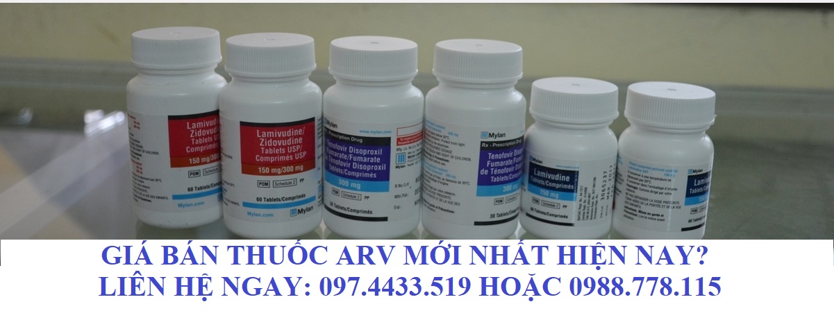 Thuốc ARV mới nhất hiện nay là gì? Giá bao nhiêu tiền? Nhà Thuốc Hồng ...