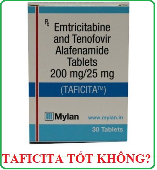 TAFICITA 200/25mg là thuốc gì, giá thuốc TAFICITA bao nhiêu, mua ...