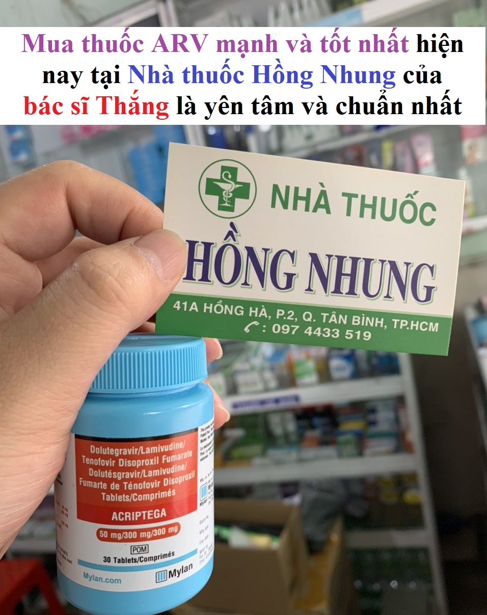 Thuốc ARV mạnh số 1 hiện nay là gì? Mua ở đâu tốt nhất? Nhà Thuốc Hồng ...