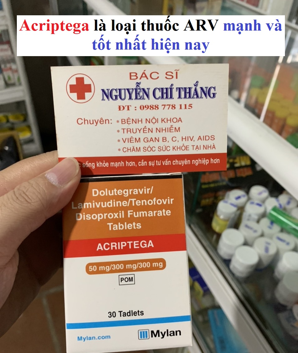 Thuốc ARV mạnh số 1 hiện nay là gì? Mua ở đâu tốt nhất? Nhà Thuốc Hồng ...