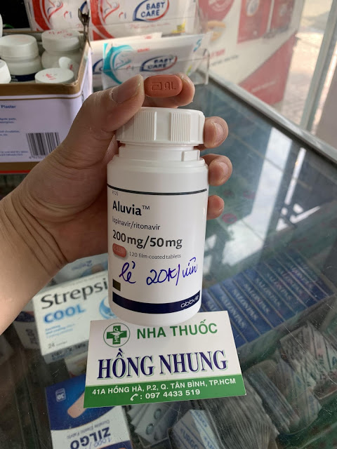Giá bán thuốc Aluvia bao nhiêu tiền? Nhà Thuốc Hồng Nhung - HỒNG NHUNG ...
