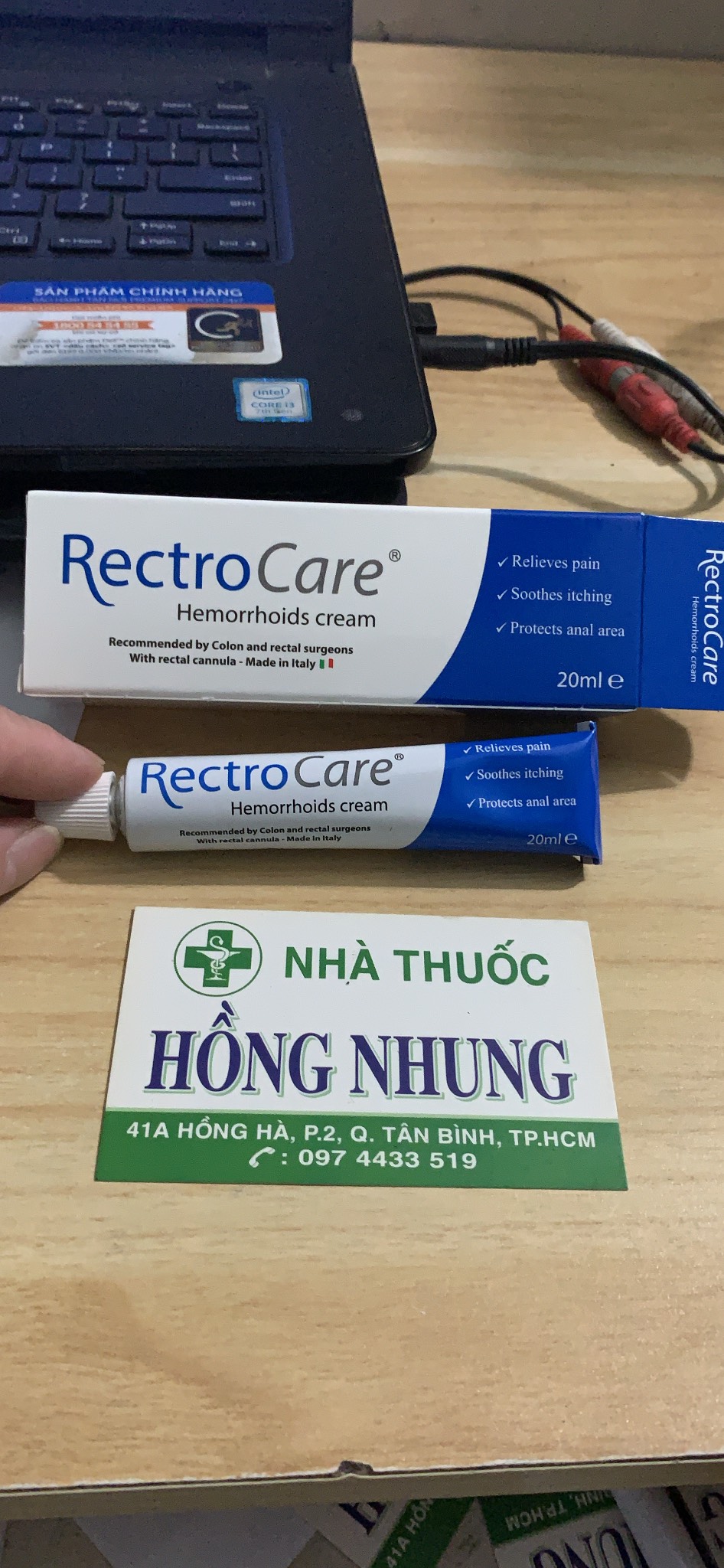 Kem bôi trĩ RECTROCARE 20ml giá bao nhiêu, mua ở đâu tốt nhất? Nhà ...