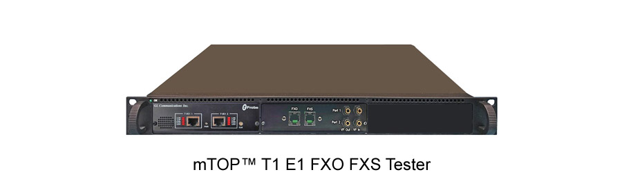TDM TEST SOLUTIONS T1 E1 Testing WELLTRIX.,LTD