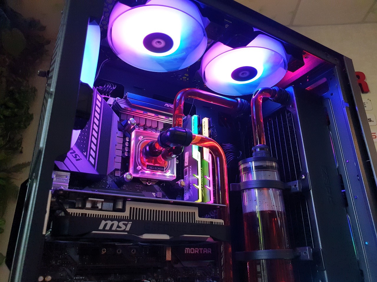 Tản Nhiệt Nước Custom BYKSKI BASIC Water Cooling KITS