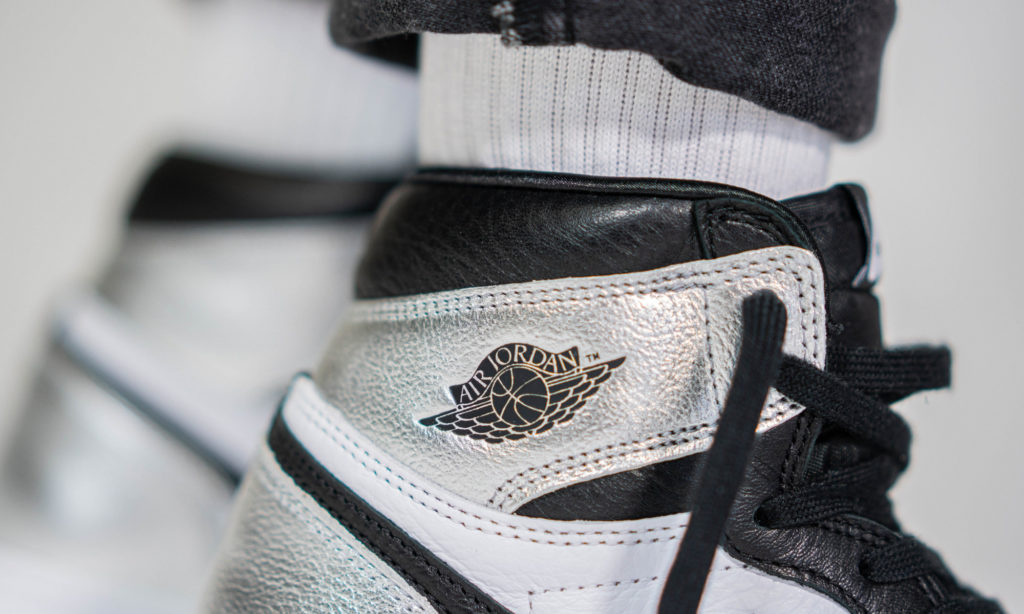 Jordan 1 Retro High Silver Toe (CD0461-001)