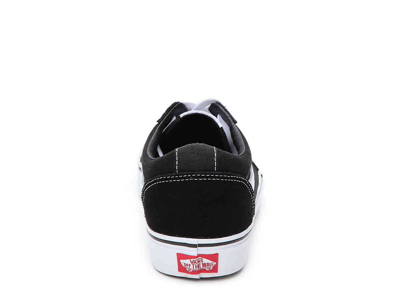 Vans Ward Low Top Sneaker Black/White