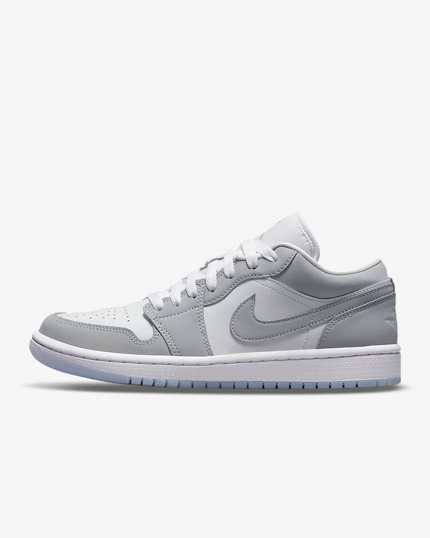 Jordan 1 Low White Wolf Grey (DC0774-105)
