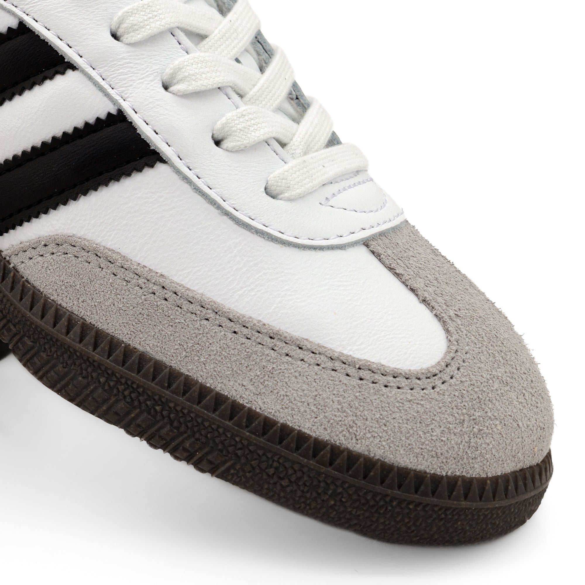 Adidas Samba OG - White Black Gum (B75806)