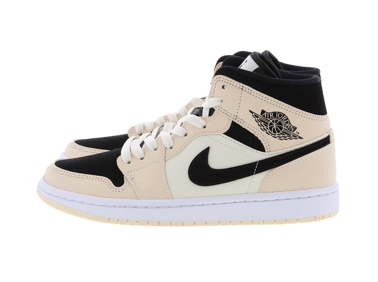 Jordan 1 Mid Barely Orange (BQ6472-800)