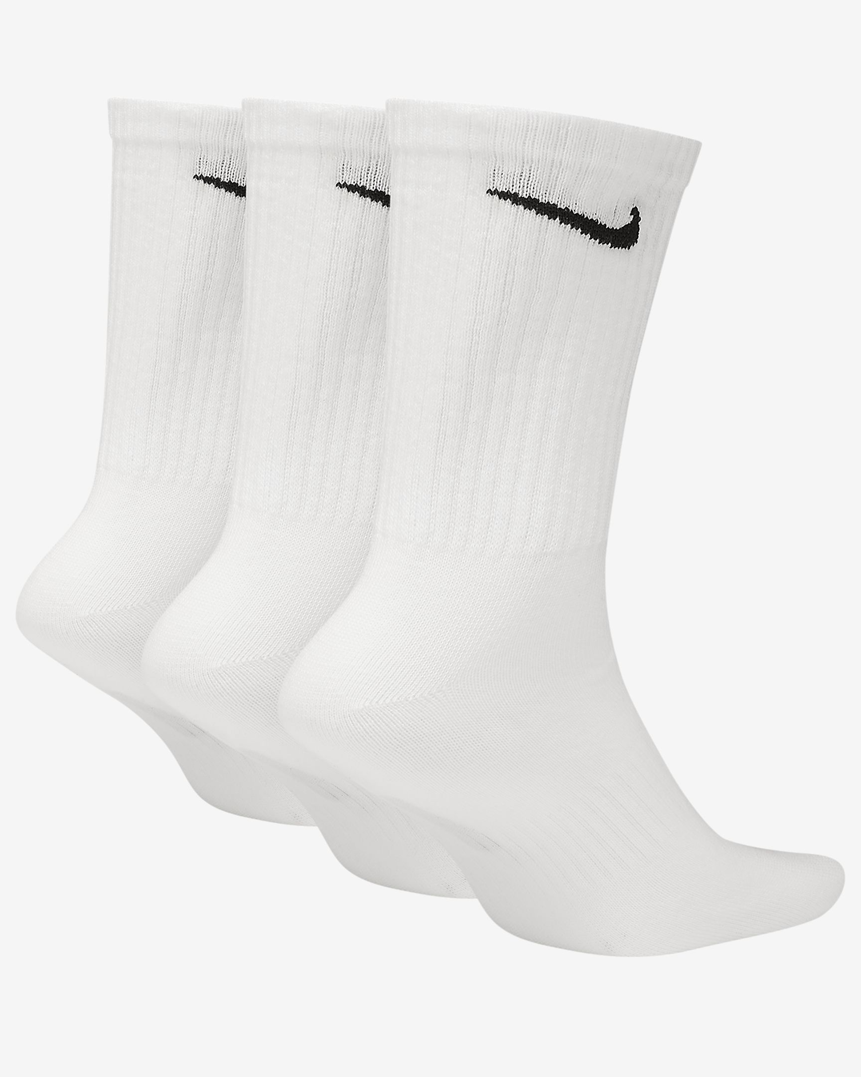 Nike Training Crew Socks (SX7664-100)