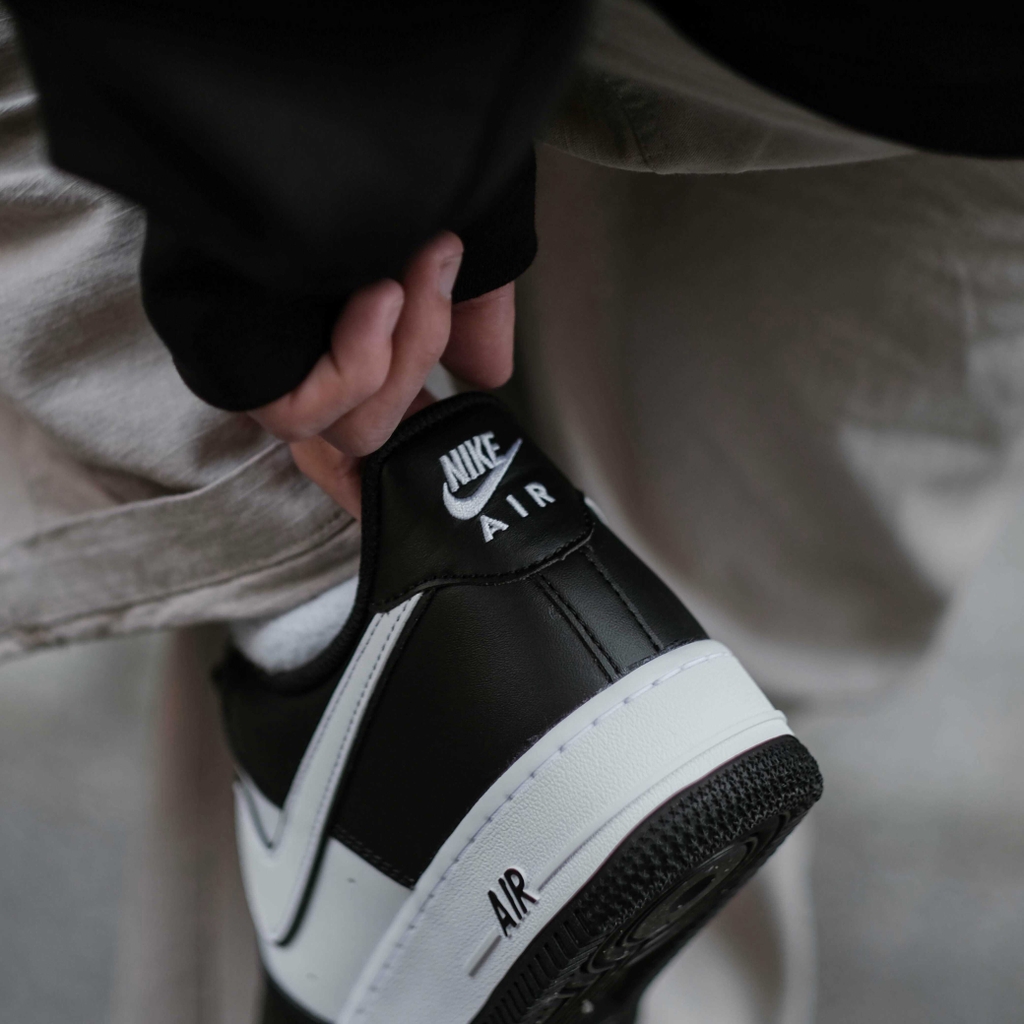 Nike Air Force 1 Low Custom - Panda (DV0788-001)