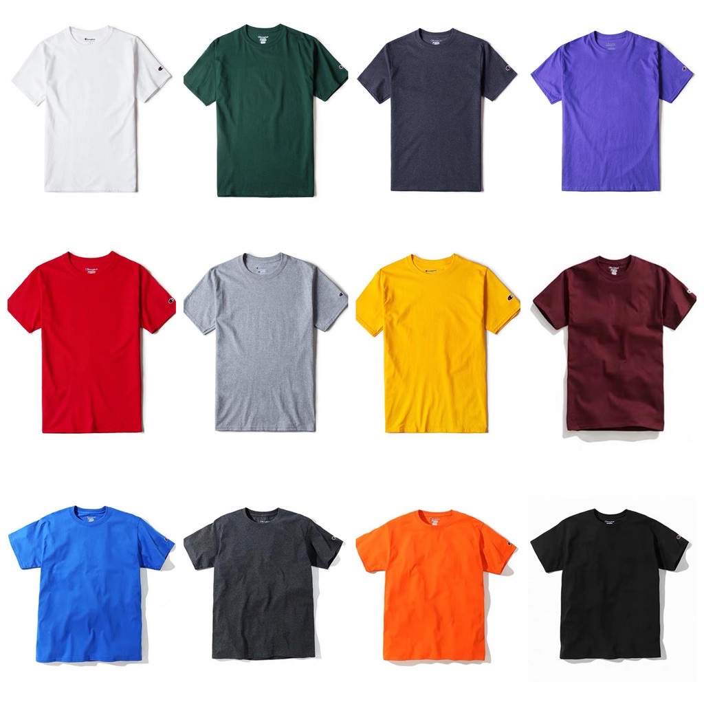 Champion Basic Tee with hand logo