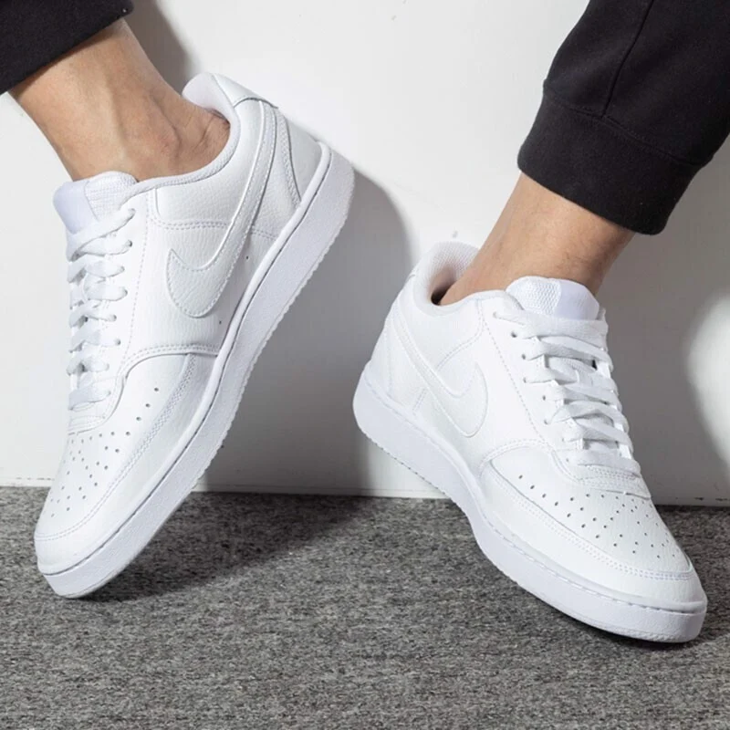 Nike Court Vision Low Next Nature - Triple White (DH2987-100 | DH3158-100)