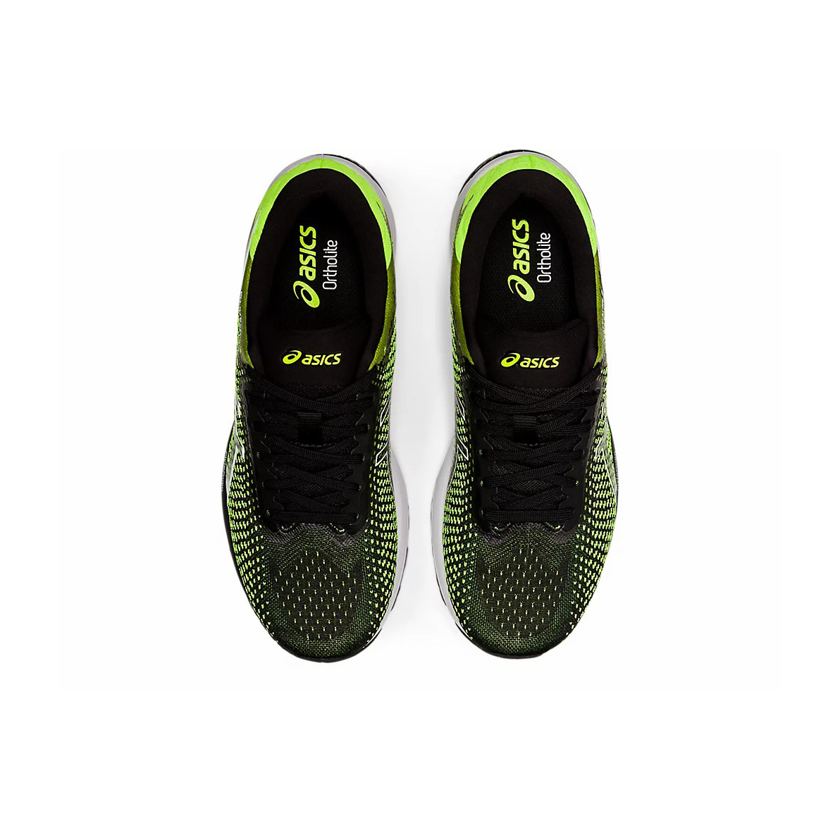 Giày chạy bộ nam Asics Chính hãng - GEL-STRATUS 2 KNIT - Xanh ...