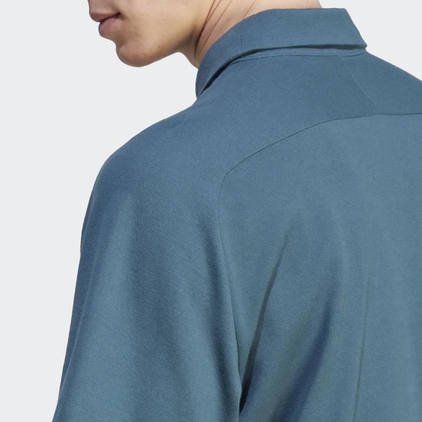 Áo Polo Adidas Nam Chính Hãng - PREMIUM ADIDAS ZNE POLO SHIRT - Xanh ...