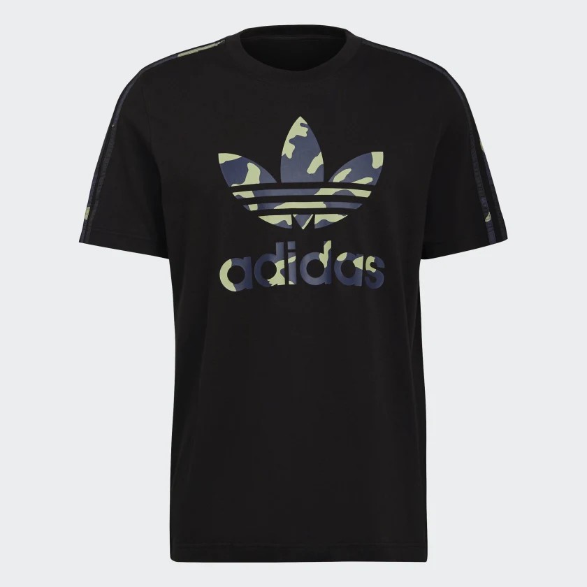 Áo Phông Adidas Nam Chính Hãng - GRAPHICS CAMO INFILL TEE Nam - Đen ...