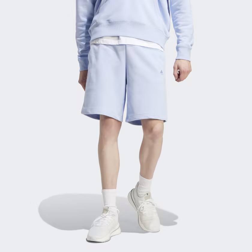 Quần Short Adidas Nam Chính Hãng - ALL SZN FRENCH TERRY SHORTS - Xanh ...