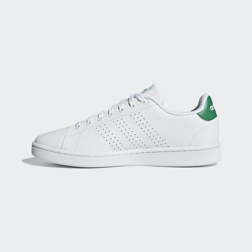 Giày Adidas Nam Nữ Chính Hãng - ADVANTAGE - White/Green | JapanSport ...