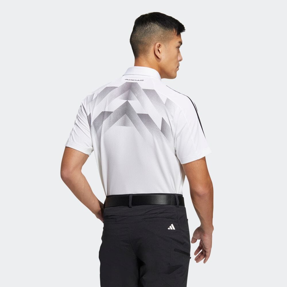 Áo Polo Adidas Chính Hãng - AEROREADY 3-Stripes - Trắng | JapanSport HT6861