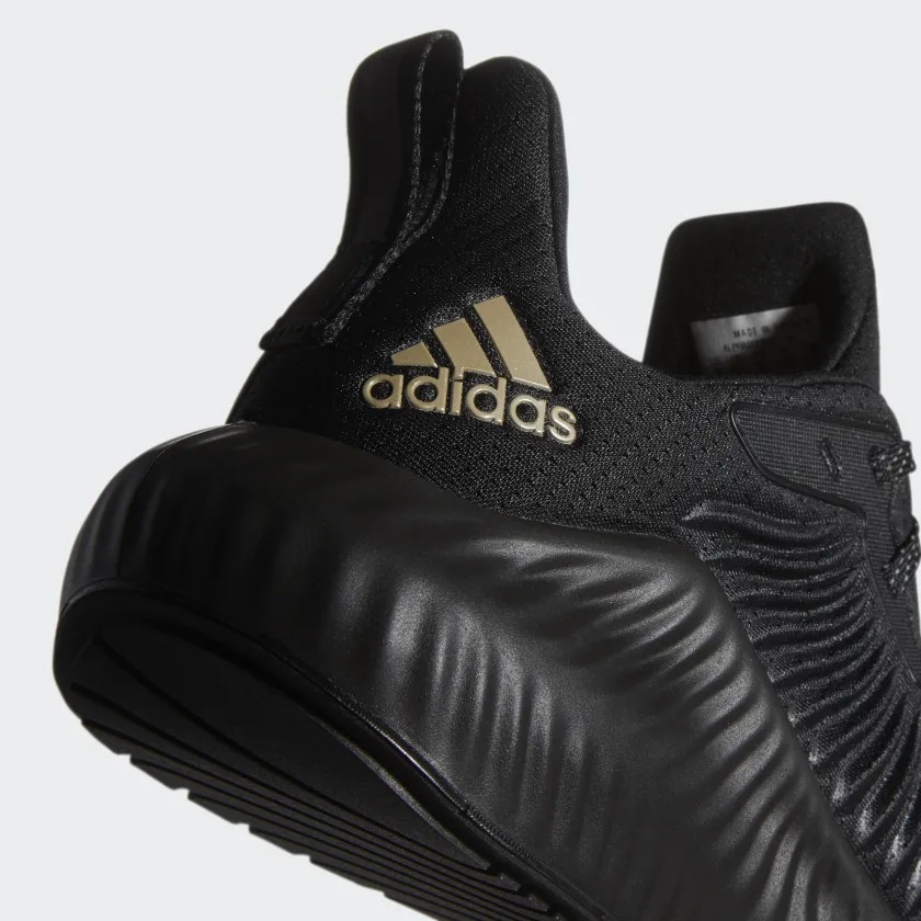 Giày Adidas Chính hãng - Alphabounce+ Nữ - Đen | JapanSport G28571