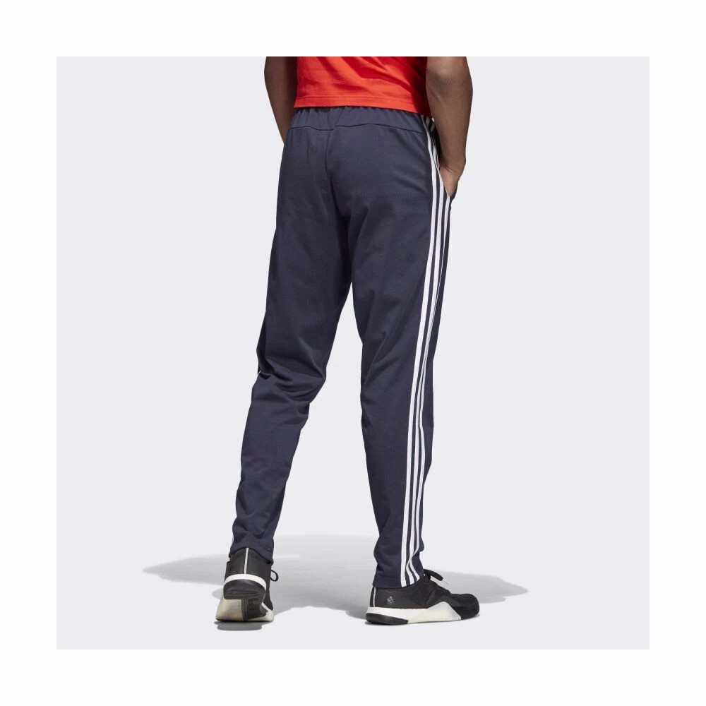 Quần Adidas Nam Chính Hãng - ESSENTIALS 3-STRIPES TAPERED OPEN HEM ...