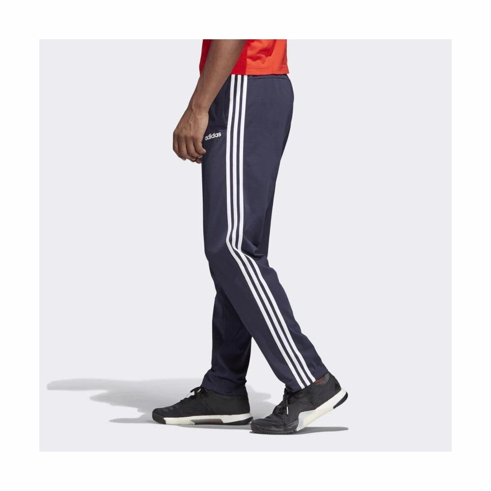 Quần Adidas Nam Chính Hãng - ESSENTIALS 3-STRIPES TAPERED OPEN HEM ...