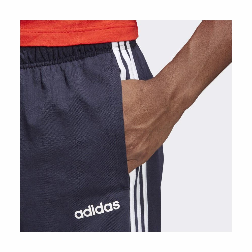 Quần Adidas Nam Chính Hãng - ESSENTIALS 3-STRIPES TAPERED OPEN HEM ...