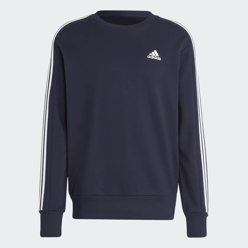 Áo Khoác Adidas Nam Chính Hãng - Essentials French Terry 3-Stripes ...