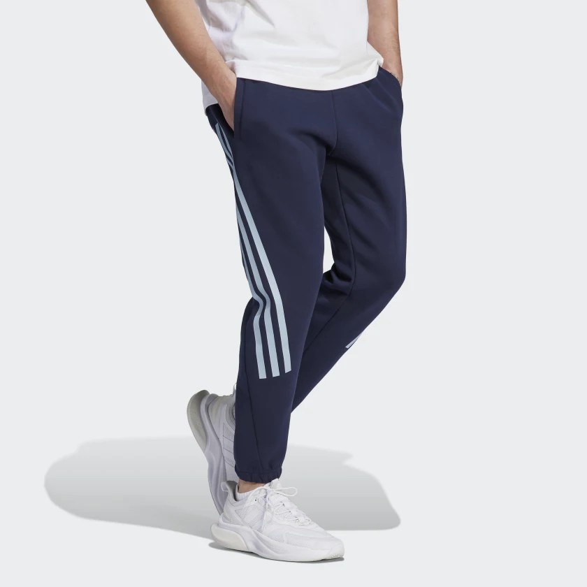 Quần Adidas Nam Chính Hãng - Future Icons 3-Stripes Pants - Navy ...