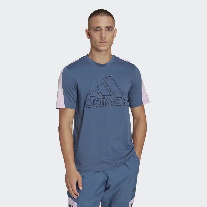 Áo Phông Adidas Nam Chính Hãng - Future Icons Embroidered - Xanh ...