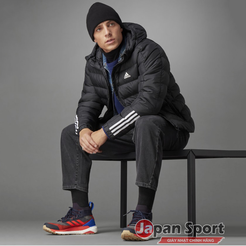 Áo Khoác Adidas Nam Chính Hãng - ITAVIC 3-STRIPES MIDWEIGHT - Đen ...