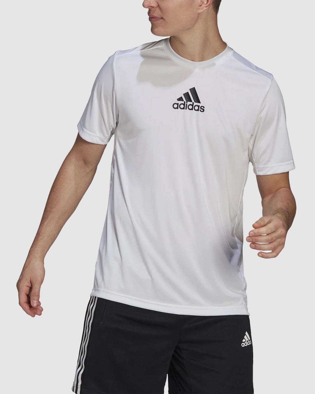 Áo Phông Adidas Chính Hãng - Primeblue Designed To Move Sport - Nam ...