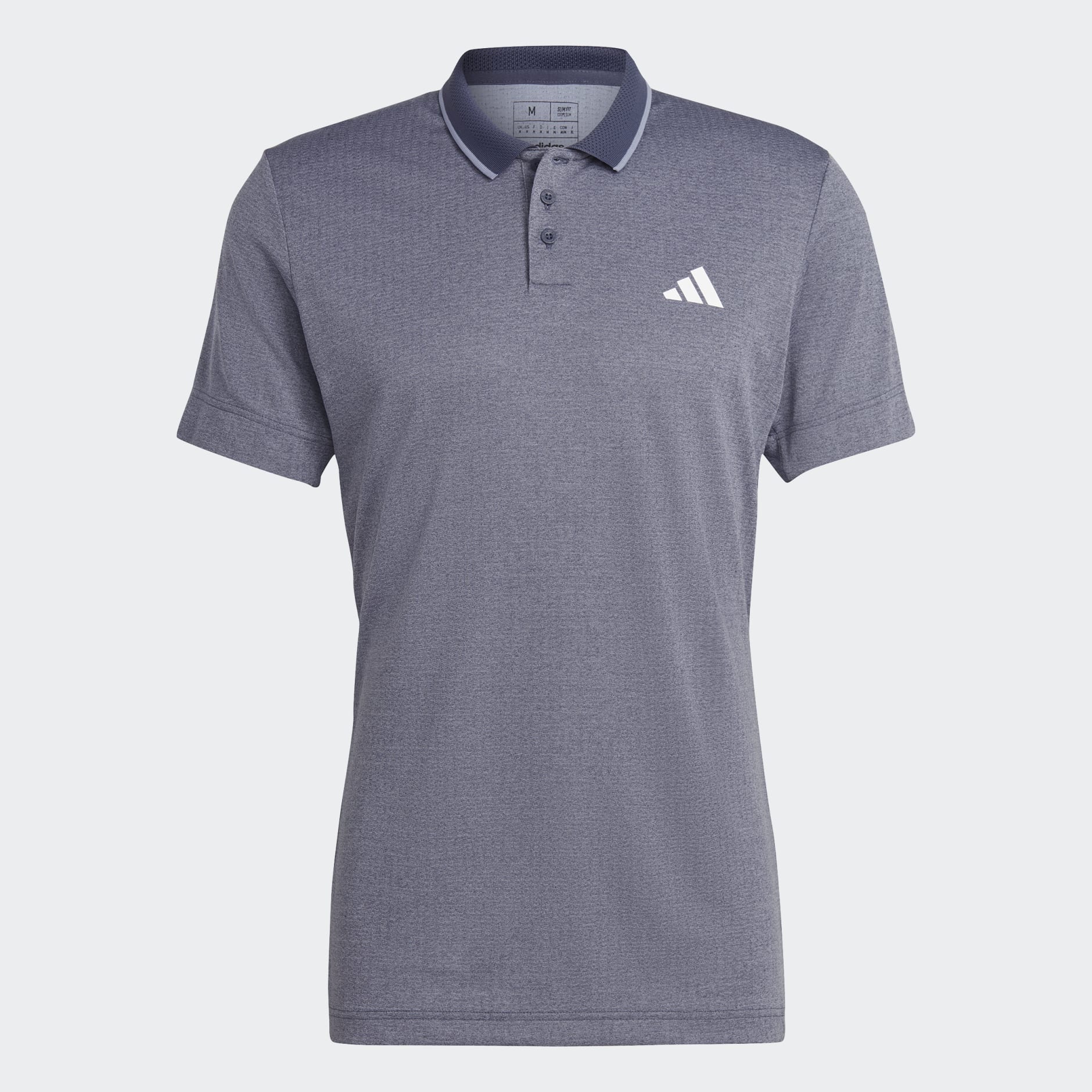 Áo Polo Adidas Chính Hãng - TENNIS FREELIFT - Xám Tím | JapanSport HS3315