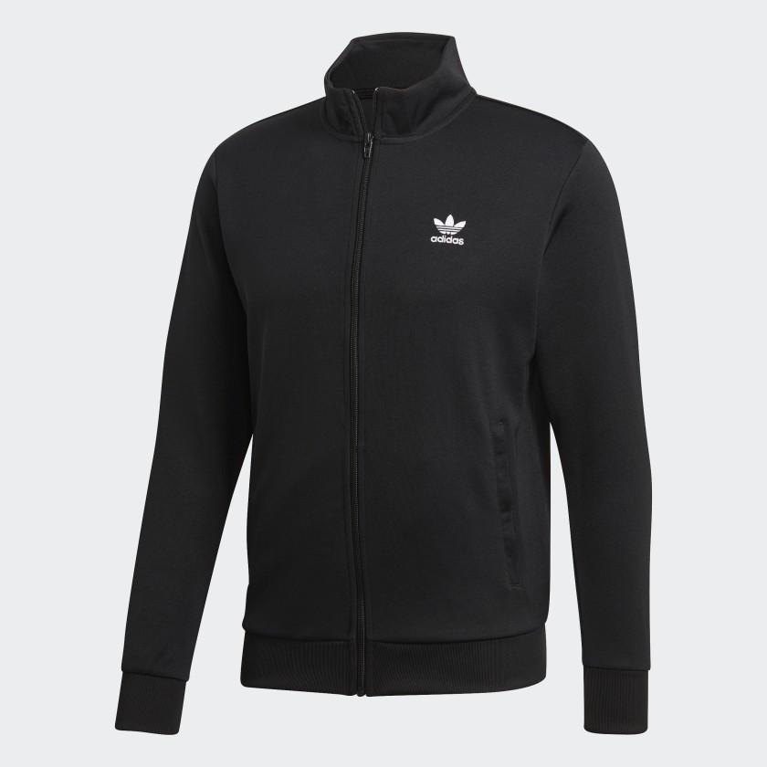 Áo Khoác Adidas Chính Hãng - TREFOIL ESSENTIALS TRACK JACKET ...