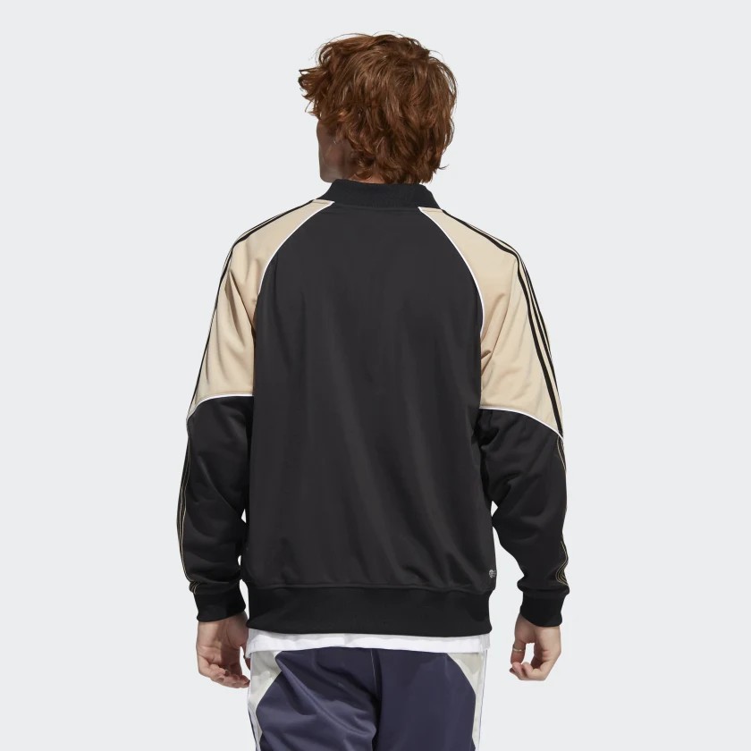 Áo Khoác Adidas Nam Chính Hãng - Tricot SST Track Jacket - Đen ...