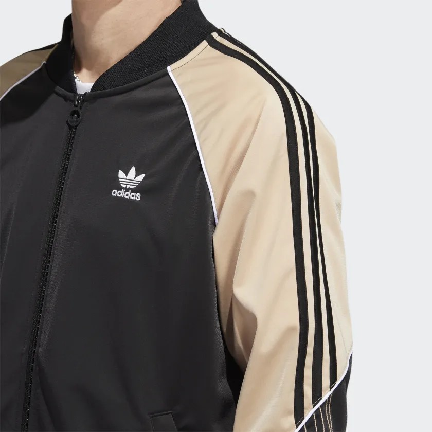 Áo Khoác Adidas Nam Chính Hãng - Tricot SST Track Jacket - Đen ...