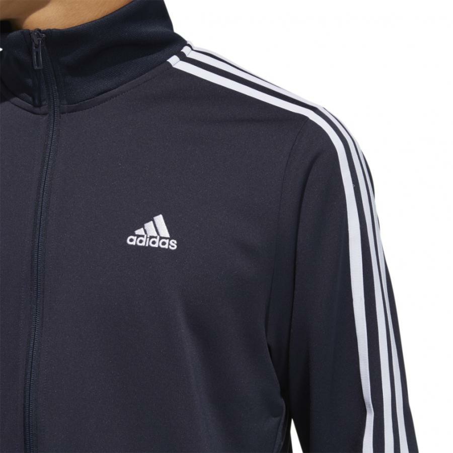 Áo Khoác Adidas Nam Chính Hãng - Long Sleeve Jersey Jacket 3 Stripes ...