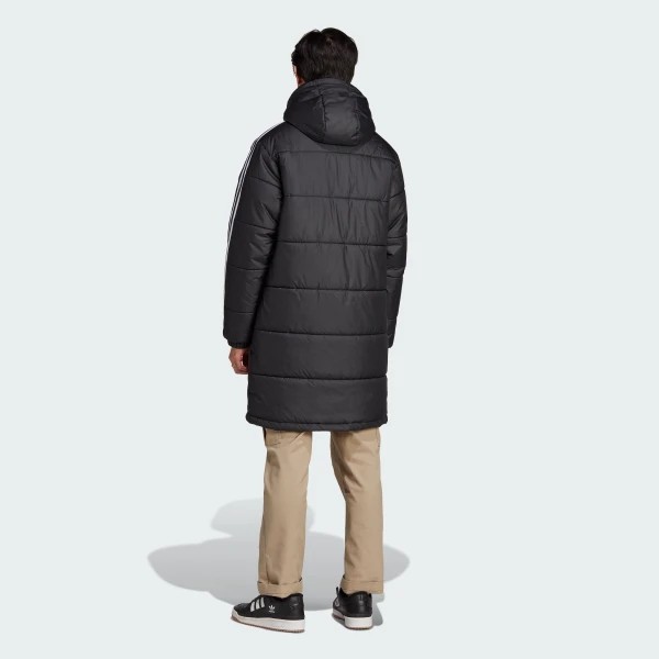 Áo Khoác chầm bông Adidas Nam Chính Hãng - Куртка Adicolor Long - Màu ...